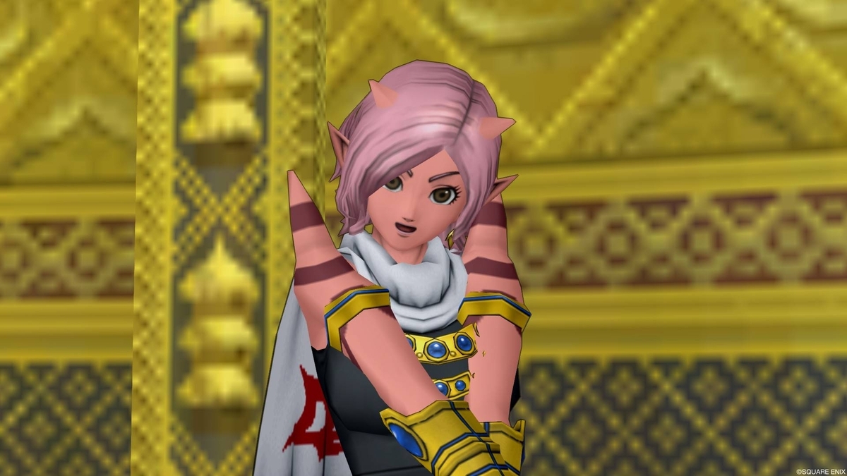 ★バトマスの最適武器について、NPCから教わる！！ - ドラクエ10 そして伝説へ