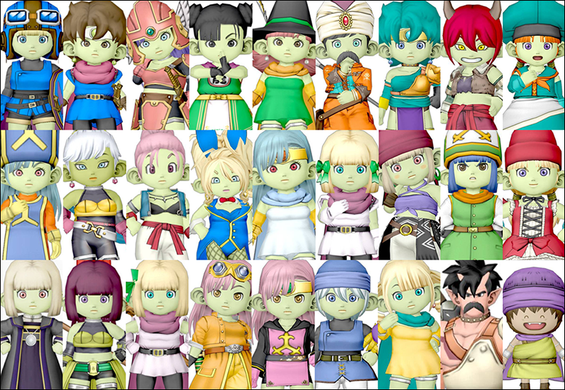 DQ10 テンの日コスプレイベント向け「DQコスプレドレア」28種類まとめ - ドワ子で楽しむドラクエ10『ユウのマイコーデ』