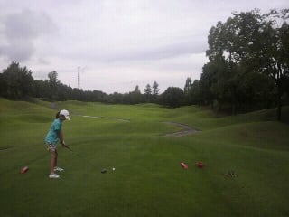 練ラン＠グリーンヒル関ゴルフ倶楽部 - なーんてことない日々のブログ