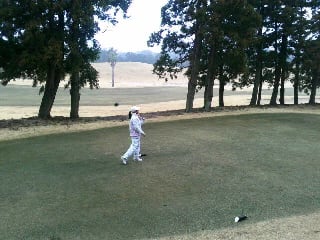 ゴルフ特訓初日with次女 - なーんてことない日々のブログ