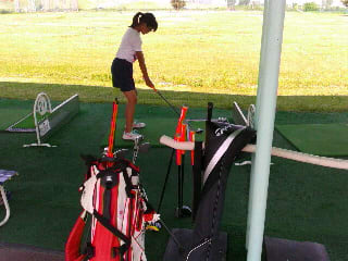 スイングづくり＠新川ゴルフ - なーんてことない日々のブログ