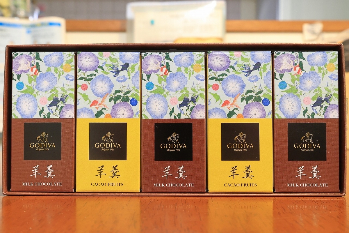 ゴディバの羊羹？ - dragon7288の日記