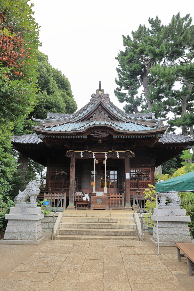 東玉川神社（世田谷区） - dragon7288の日記