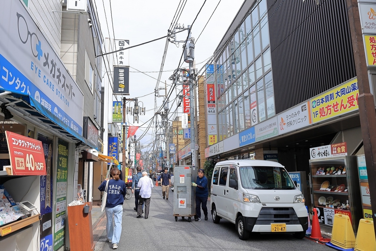 大岡山北口商店街（大田区） - dragon7288の日記