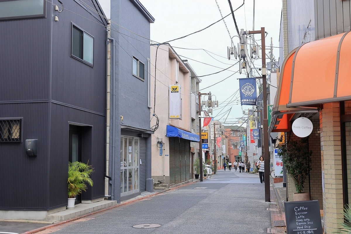 大岡山北口商店街（大田区） - dragon7288の日記