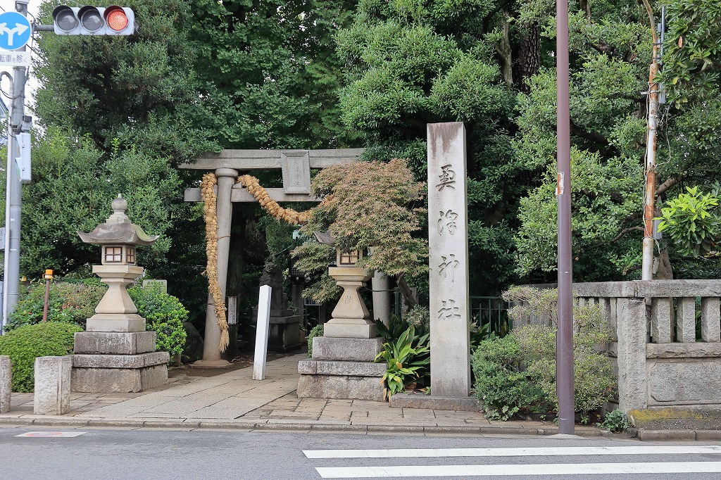 奥沢海軍村跡（世田谷区） - dragon7288の日記