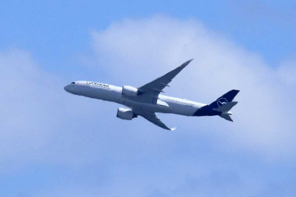 ルフトハンザ機とゴーアラウンド機 - dragon7288の日記