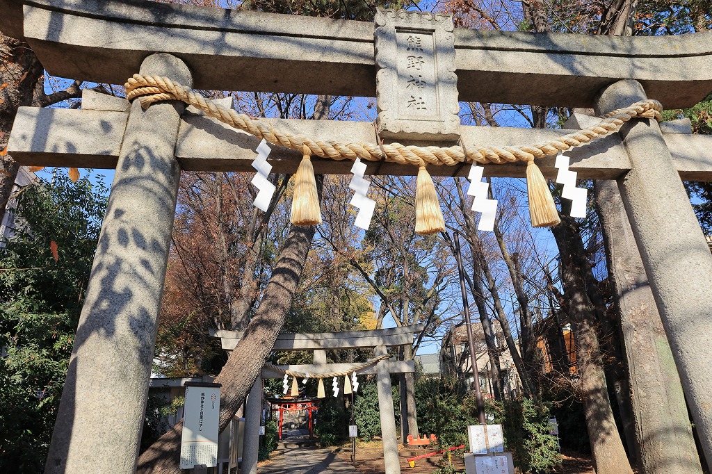 熊野神社（自由が丘・目黒区） - dragon7288の日記