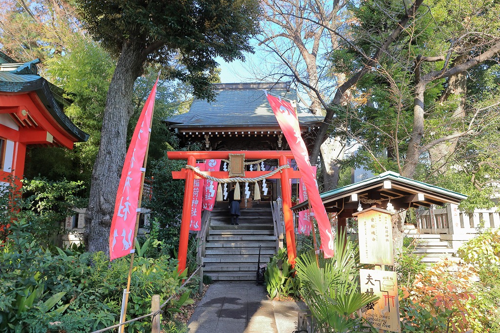 熊野神社（自由が丘・目黒区） - dragon7288の日記