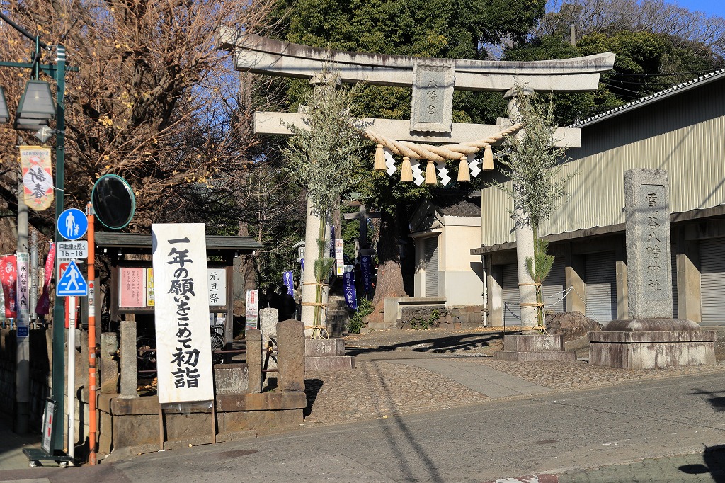 今年も近所の神社に初詣 - dragon7288の日記
