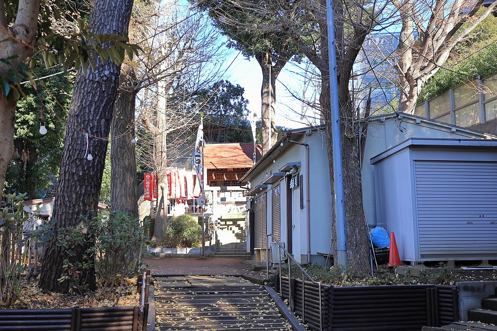 石川神社（大田区） - dragon7288の日記