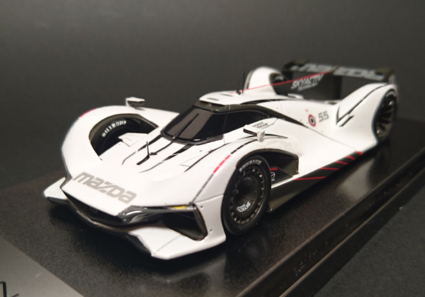 '15 マツダ LM55 - RE Model car Museum