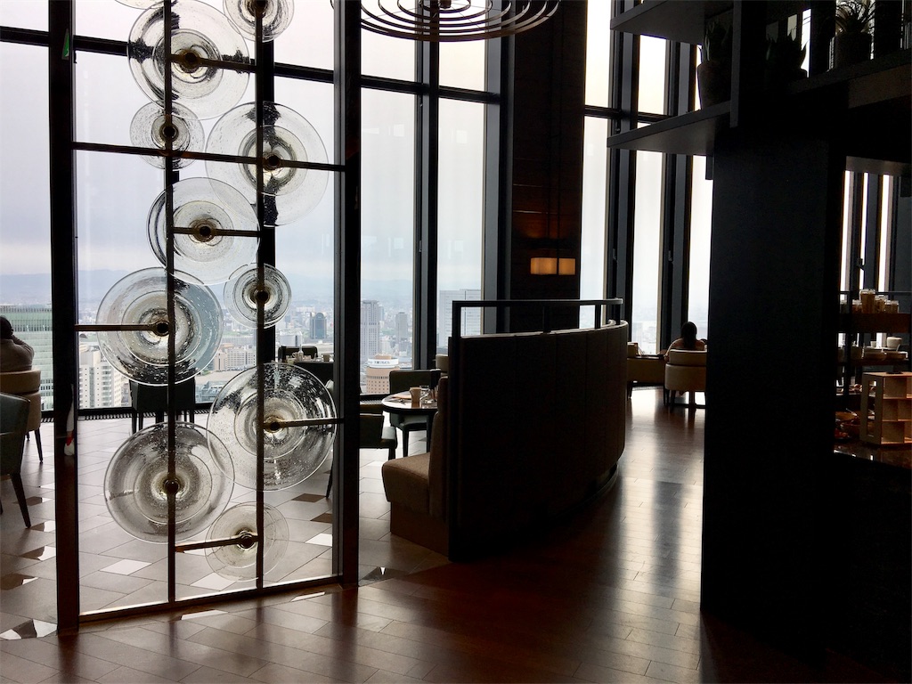 新規開業 コンラッド大阪 ⑥ レストラン アトモス・ダイニング atmos dining（朝食） - 美味しいものと旅行が大好き!!