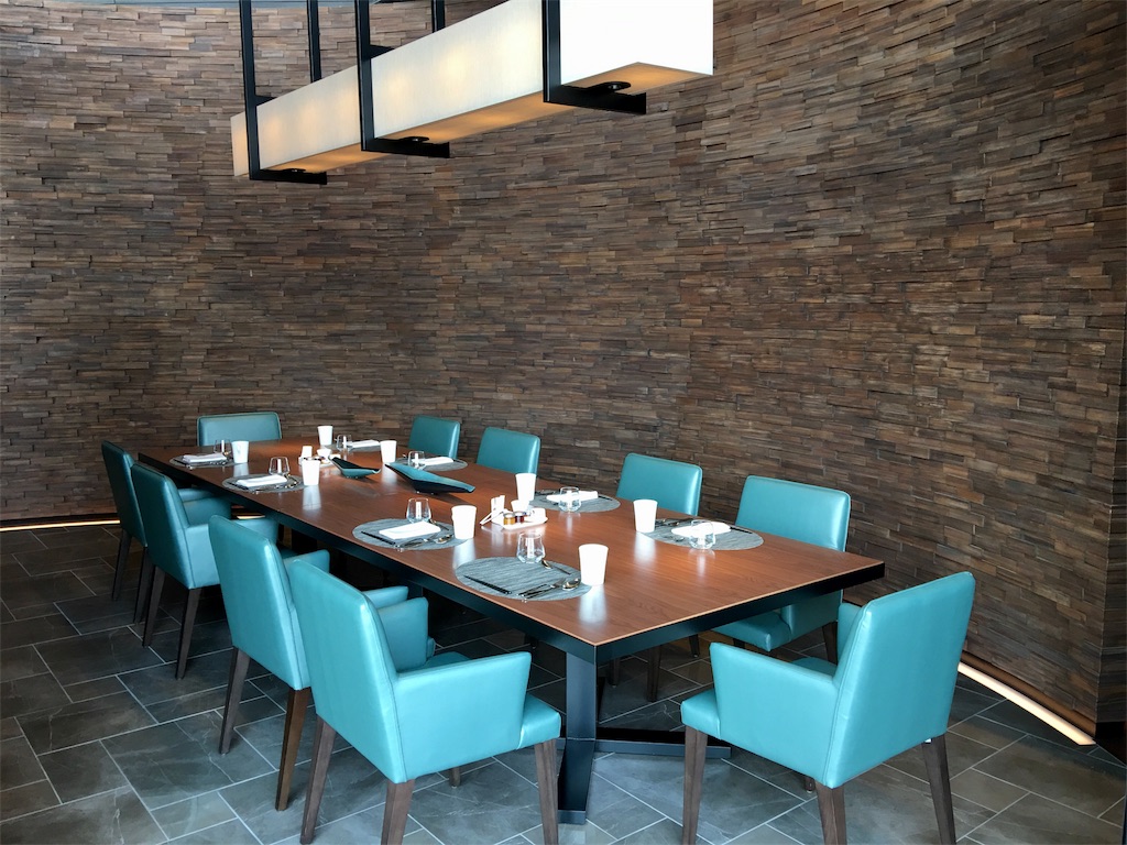 新規開業 コンラッド大阪 ⑥ レストラン アトモス・ダイニング atmos dining（朝食） - 美味しいものと旅行が大好き!!