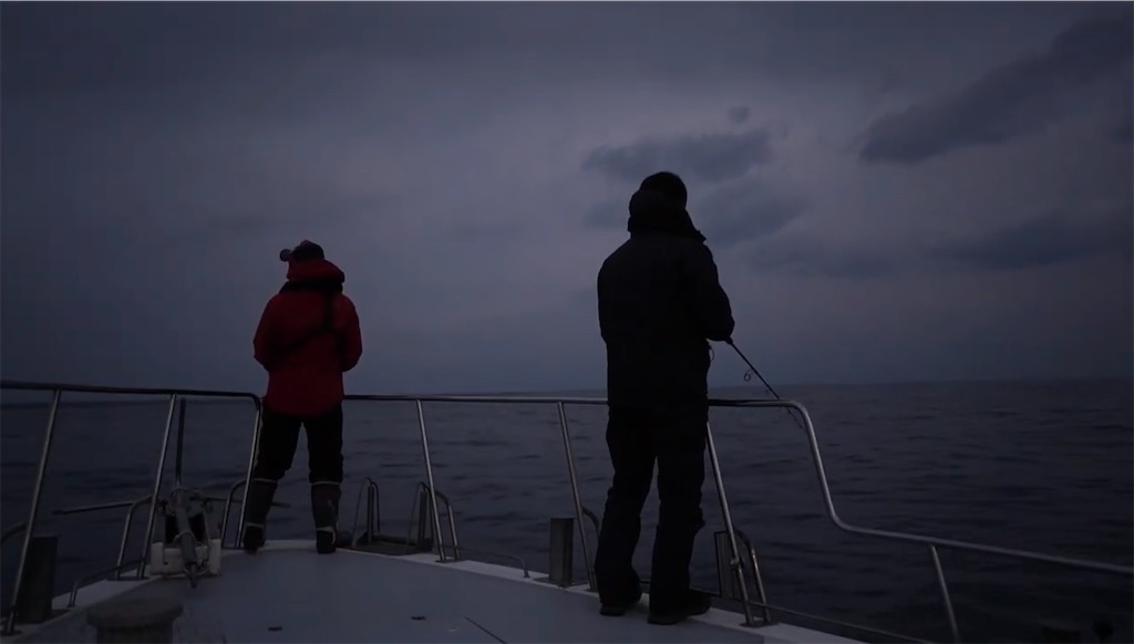 死闘！メーター10キロオーバーカンパチ！ - Style by dreadnote