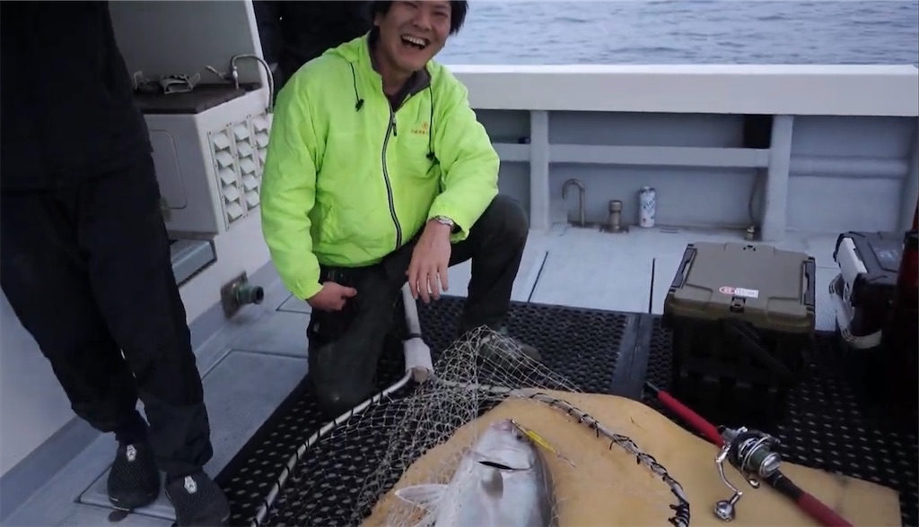 死闘！メーター10キロオーバーカンパチ！ - Style by dreadnote