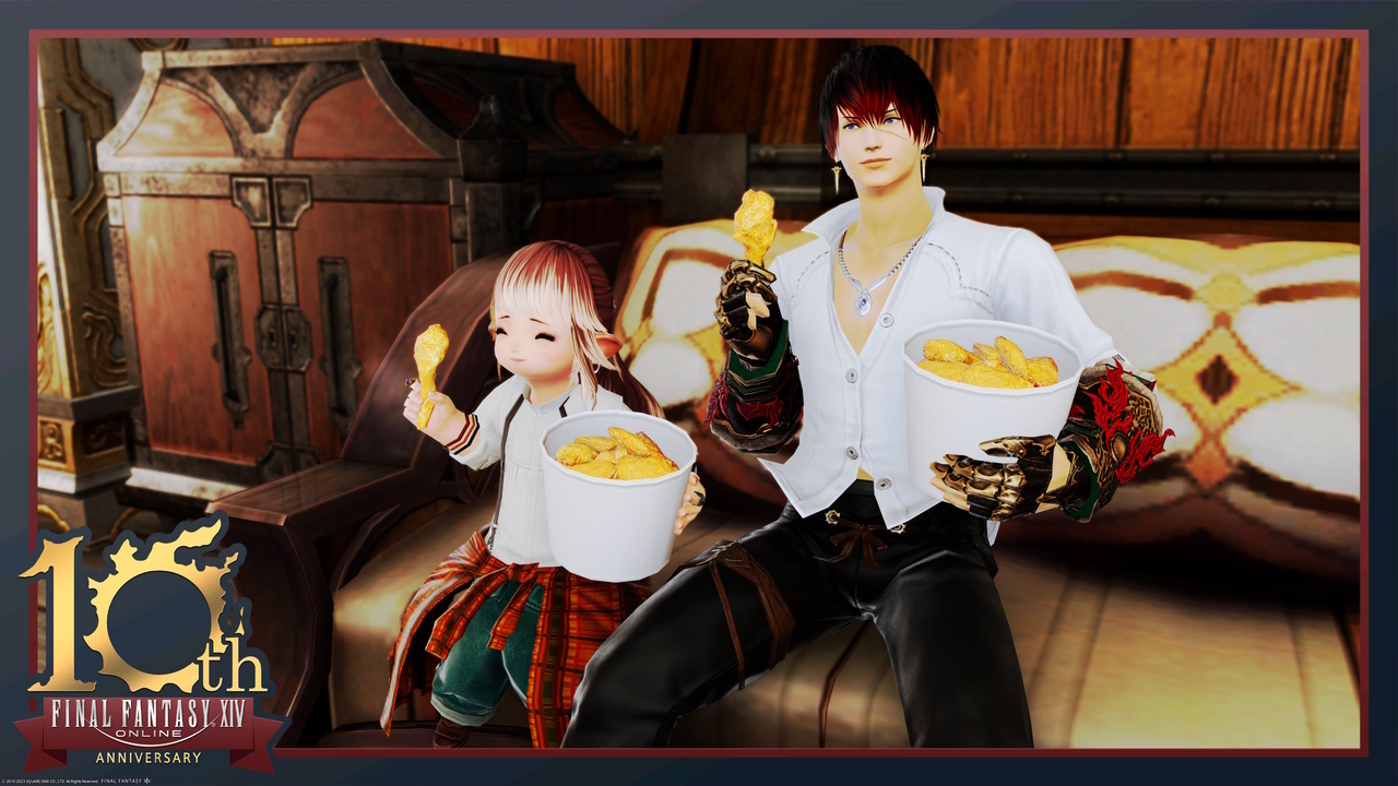 【#FF14】KFCコラボの行く末…。 - ☆MMOだいあり☆