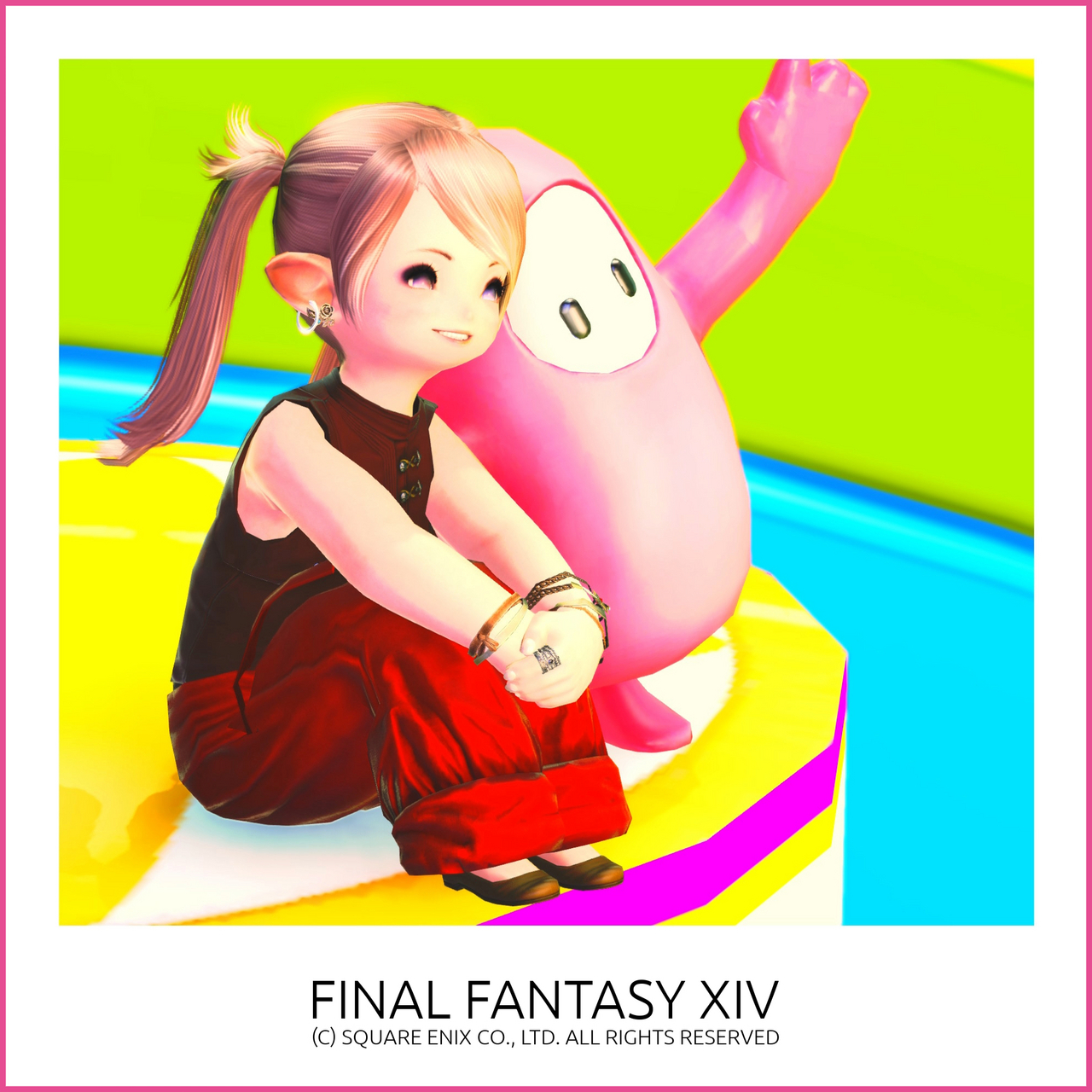 【#FF14】Fall Guysコラボがやってきた - ☆MMOだいあり☆
