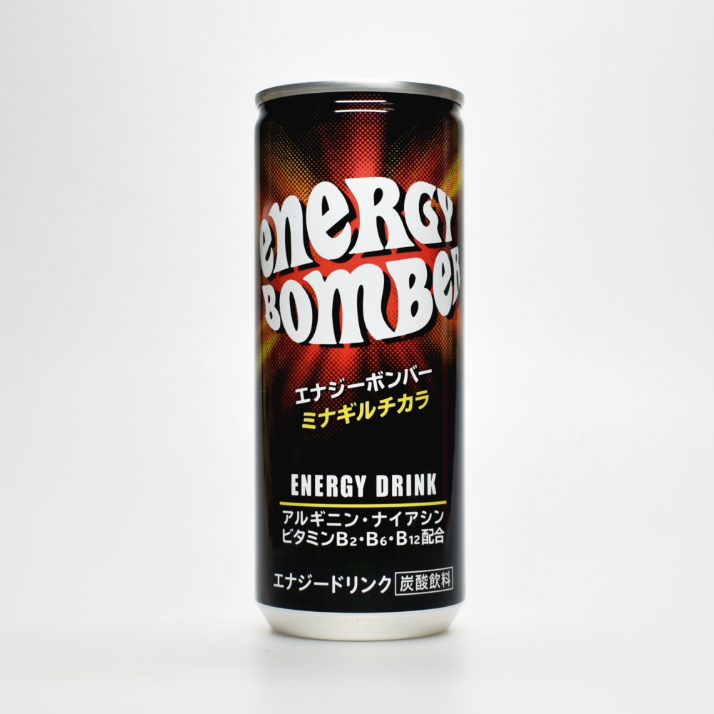 Japanese Energy Drinks - ソフトドリンクの鉄人