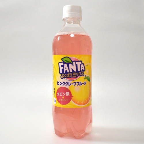Japanese FANTA Series - ソフトドリンクの鉄人