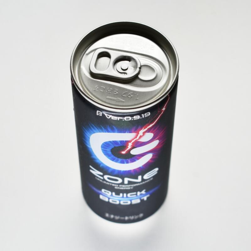ZONe QUICK BOOST（クイックブースト）は何味？実飲レビュー - ソフトドリンクの鉄人