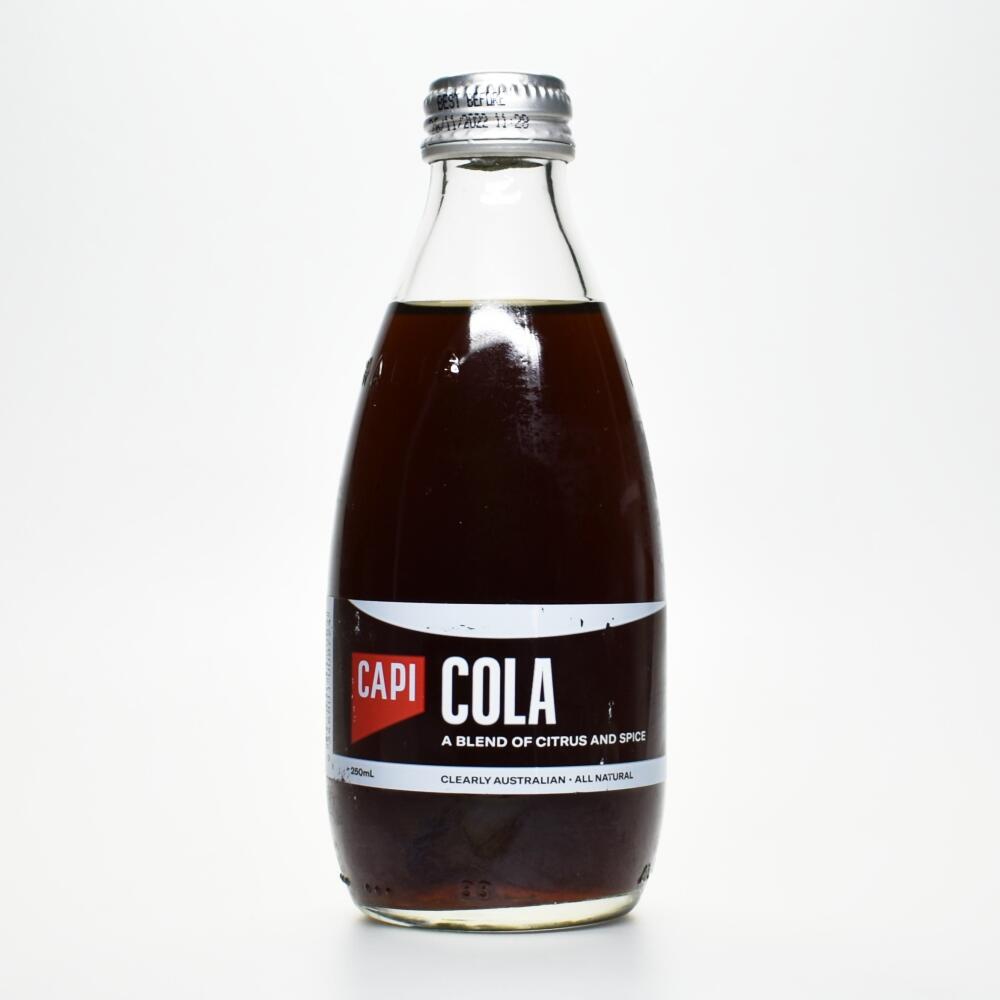 カピ スパイシーコーラ（CAPI Spicy Cola）のレビュー - ソフトドリンクの鉄人