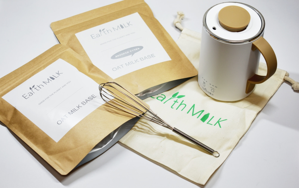 本気で始めるオーツミルク「Earth MILK」初回お試しセットの時点でガチプロすぎ！ - ソフトドリンクの鉄人