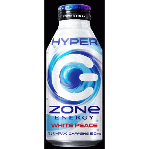 サントリー「HYPER ZONe ホワイトピース」の発売情報 - ソフトドリンクの鉄人