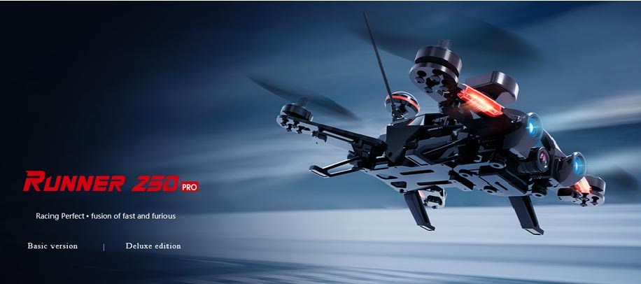 超本格FPVレーシングドローン！！「Walkera Runner 250 pro」 - dronex’s blog
