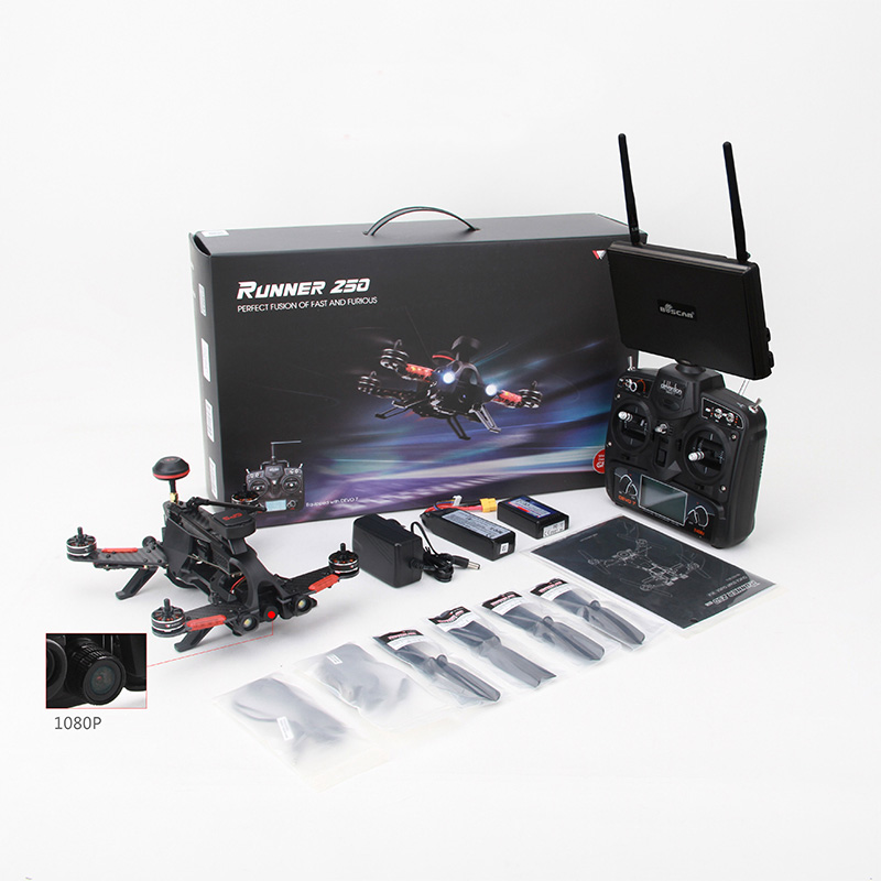 超本格FPVレーシングドローン！！「Walkera Runner 250 pro」 - dronex’s blog