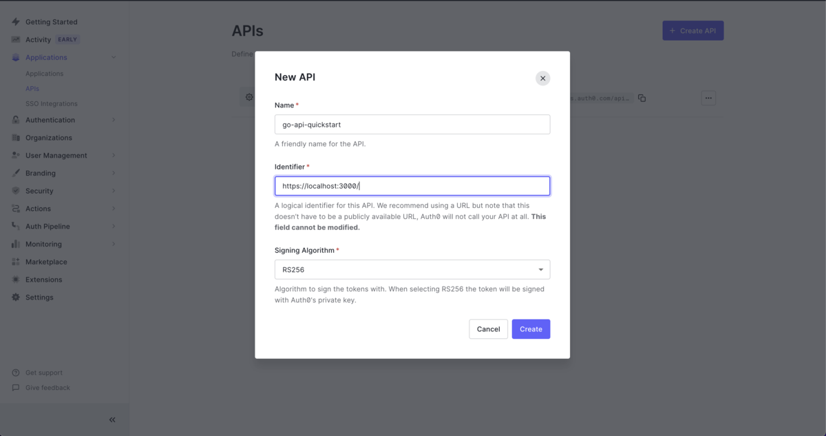 Auth0 のチュートリアルをやって Client Credentials Flow の認可の仕組みに触れた Untitled