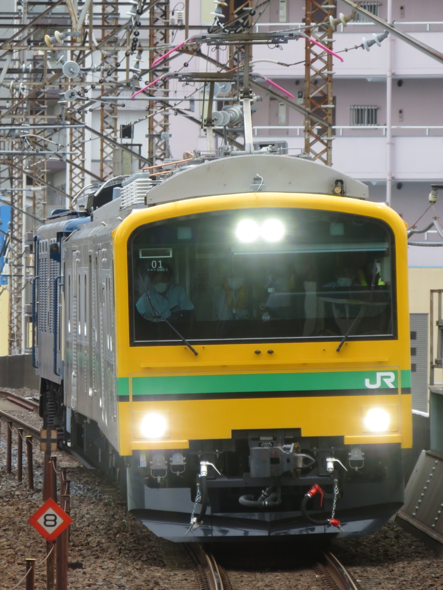 E493系+EF64 37 初撮影 - ヒダリマキの鉄道ブログ