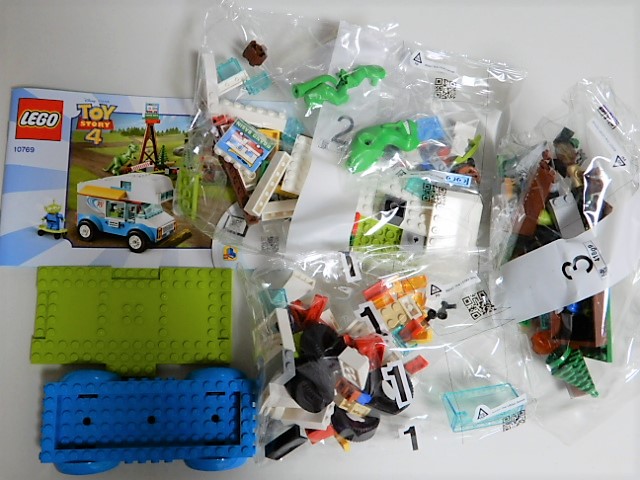 LEGO 10769 トイ・ストーリー4 RVバケーション - 小さな世界