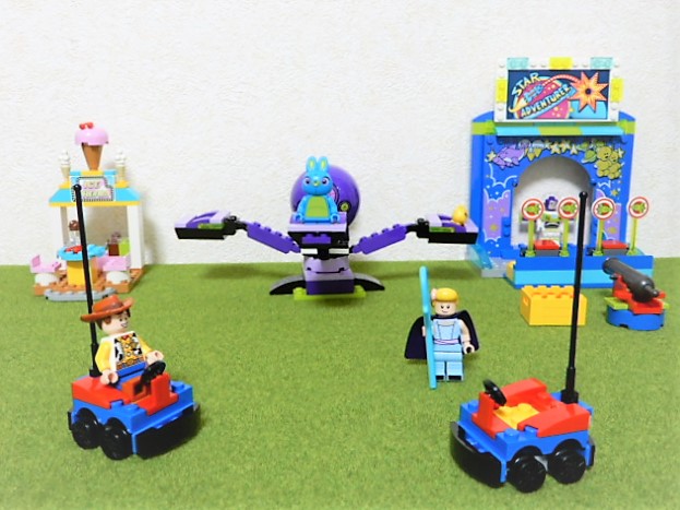 LEGO 10770 バズ＆ウッディのカーニバルマニア トイ・ストーリー4 - 小さな世界