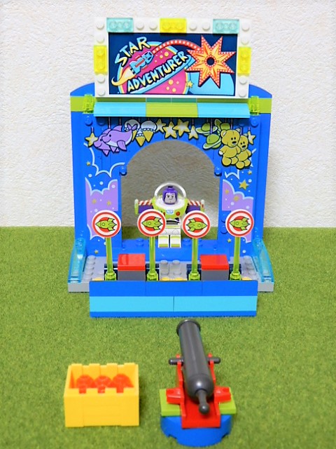 LEGO 10770 バズ＆ウッディのカーニバルマニア トイ・ストーリー4 - 小さな世界