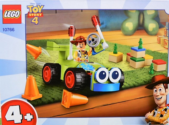 LEGO 10766 ウッディ＆RC トイ・ストーリー4 - 小さな世界