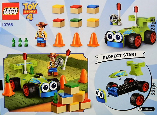 LEGO 10766 ウッディ＆RC トイ・ストーリー4 - 小さな世界