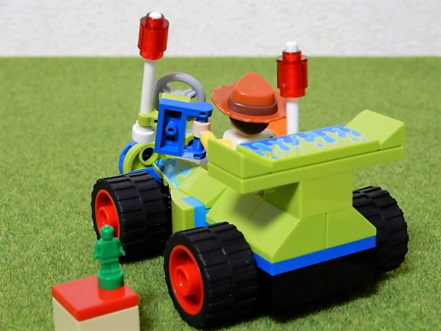 LEGO 10766 ウッディ＆RC トイ・ストーリー4 - 小さな世界