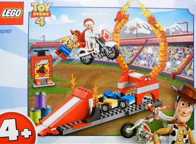 LEGO 10767 デューク・カブーンのスタントショー トイ・ストーリー4 - 小さな世界