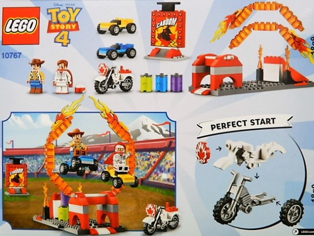 LEGO 10767 デューク・カブーンのスタントショー トイ・ストーリー4 - 小さな世界