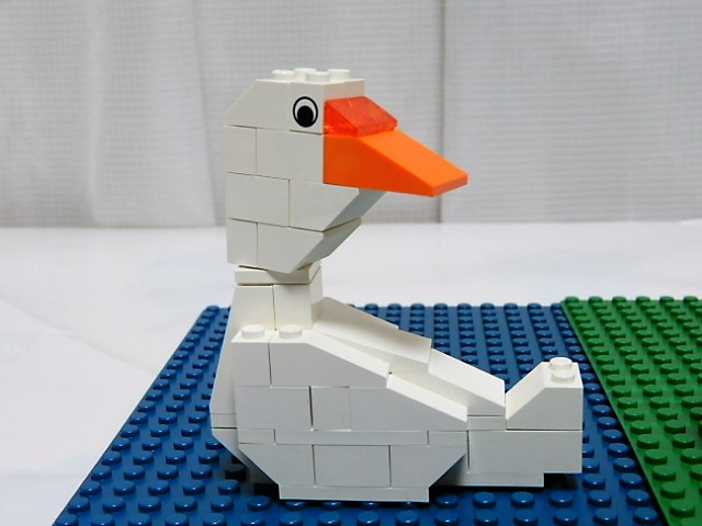 LEGO 7870 みにくいアヒルの子 アンデルセンのバケツ - 小さな世界