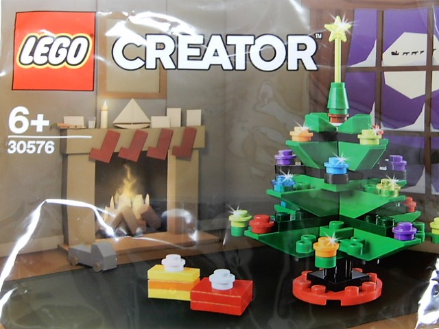 LEGO 30576 クリスマスツリー ノベルティ ポリバッグ - 小さな世界