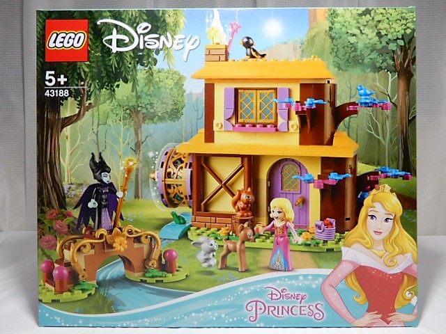 LEGO 43188 オーロラ姫の森のコテージ - 小さな世界