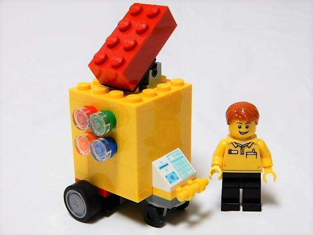 LEGO 30569 シティ レゴスタンド ポリバック - 小さな世界