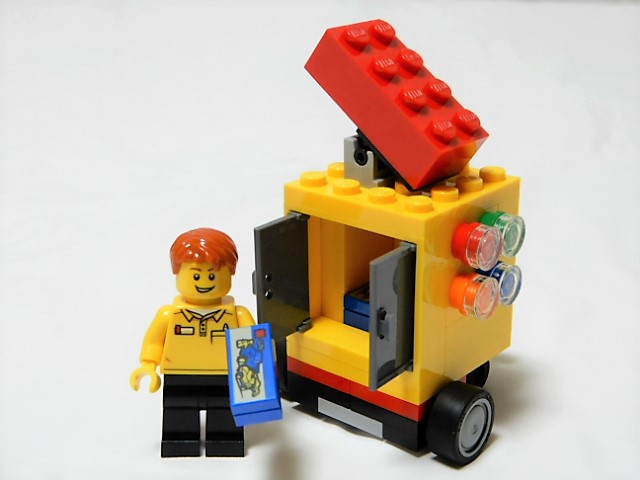 LEGO 30569 シティ レゴスタンド ポリバック - 小さな世界