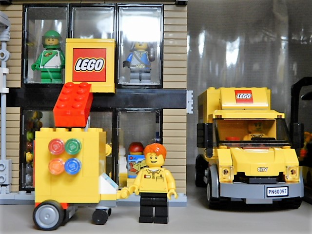 LEGO 30569 シティ レゴスタンド ポリバック - 小さな世界