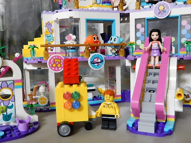 LEGO 30569 シティ レゴスタンド ポリバック - 小さな世界