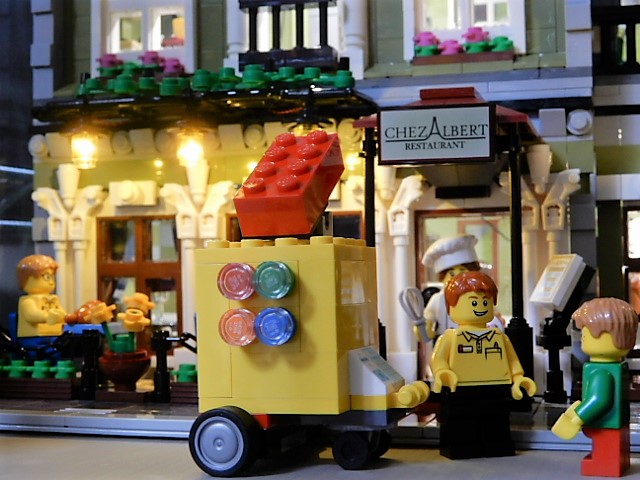 LEGO 30569 シティ レゴスタンド ポリバック - 小さな世界