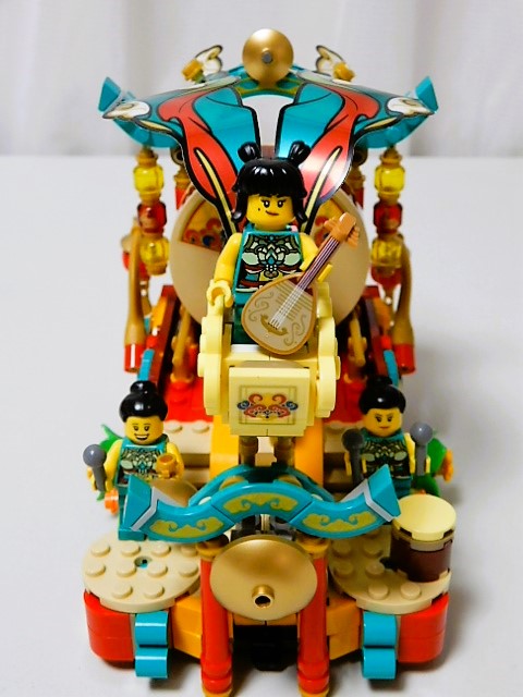 【LEGO】80111 春節のパレード インスト② - 小さな世界