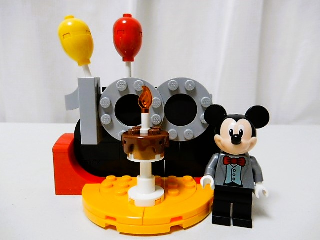 【LEGO】40600 ウォルト・ディズニー・カンパニー創立100周年トリビュートモデル - 小さな世界